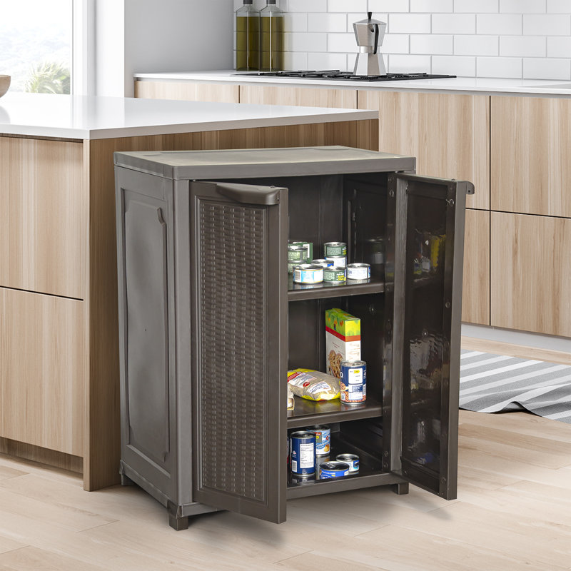 Lark Manor Asmar Plastic Single Storage Cabinet 37.4 H x 27.96 W x 17.72 D Reviews Wayfair
